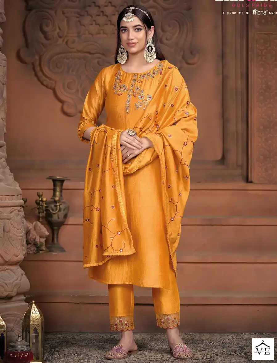 Lily & Lali Maria-9 Super Silk Wholesale Readymade Fancy Suits Catalog ...