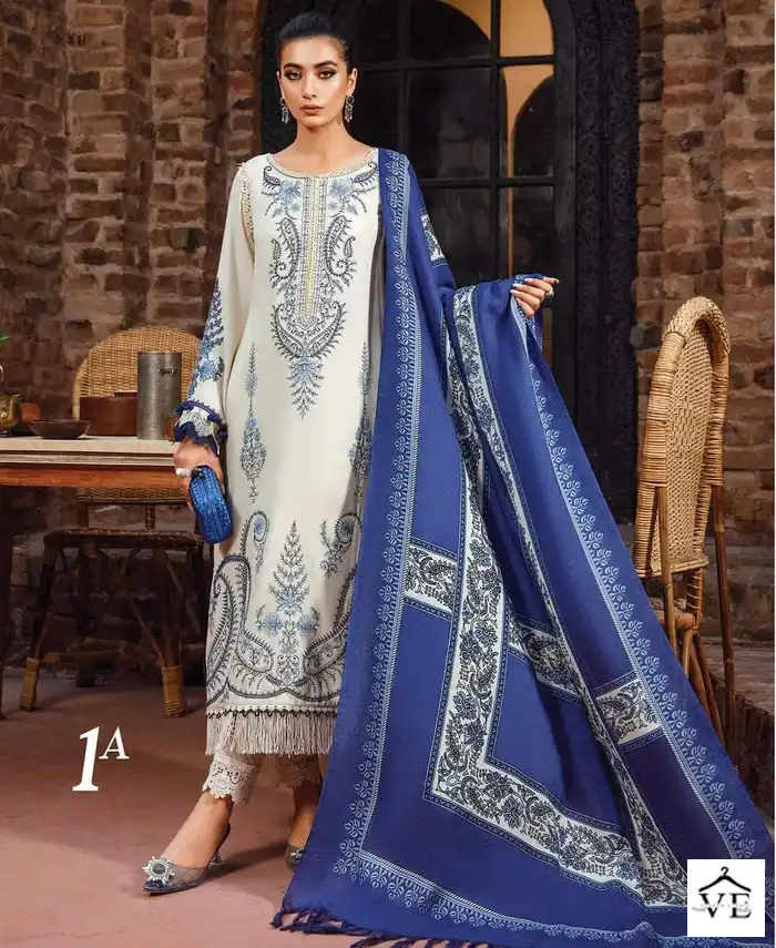 Sana Maryam Mariya B Sm-140 & 141 Cotton Wholesale Pakistani Suit ...