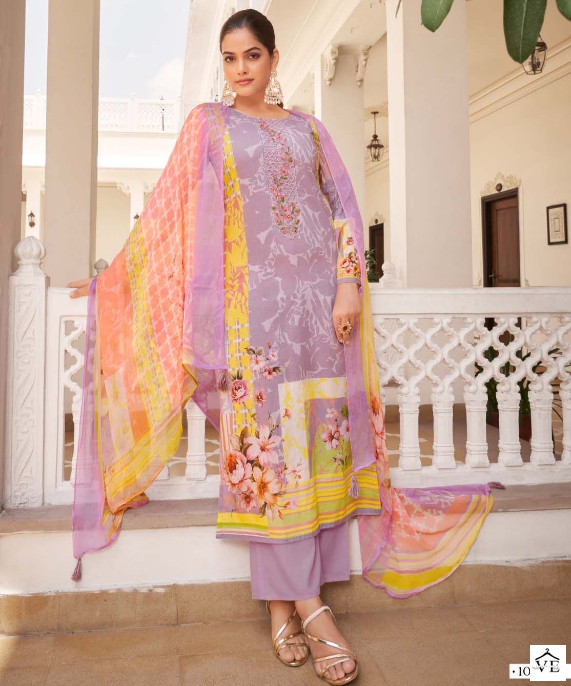 Rang Four Pis Poster Pure Swiss Lawn Wholesale Salwar Suit Catalog ...