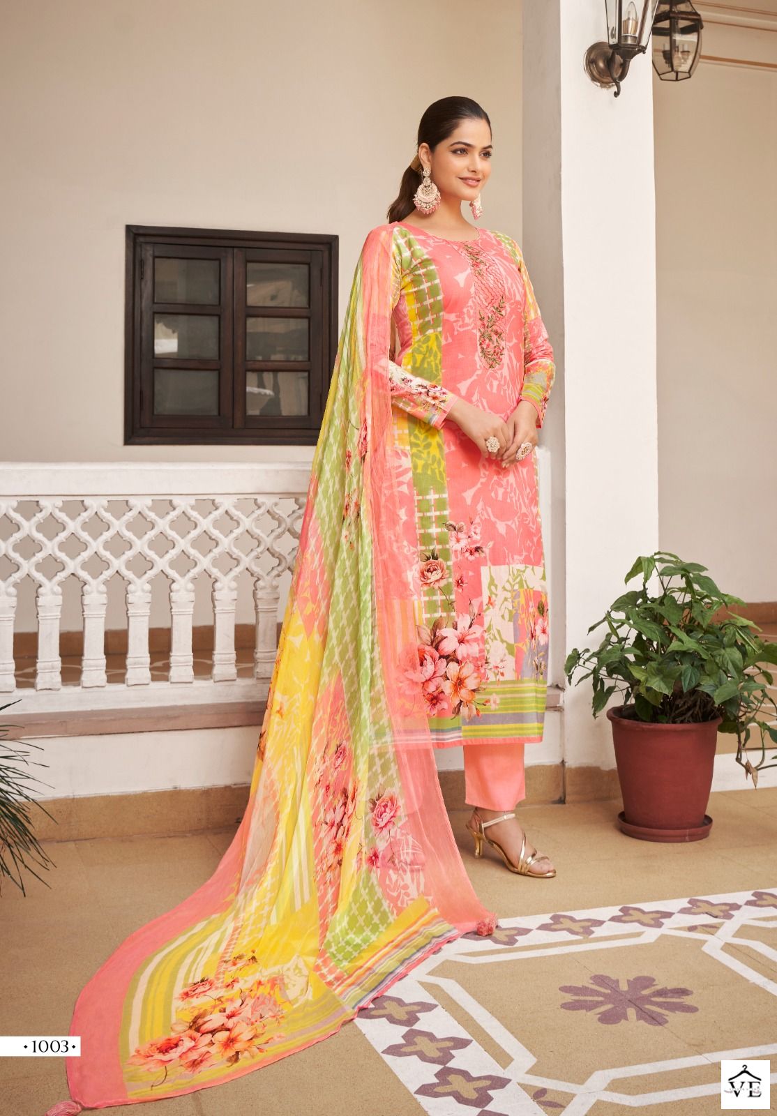 Rang Four Pis Poster Pure Swiss Lawn Wholesale Salwar Suit Catalog ...