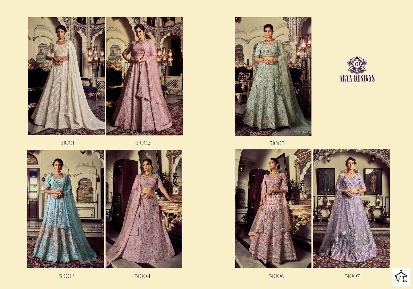 Arya Kimaya Vol 3 Georgette Wholesale Bridal Lehenga Catalog - Vardan ...
