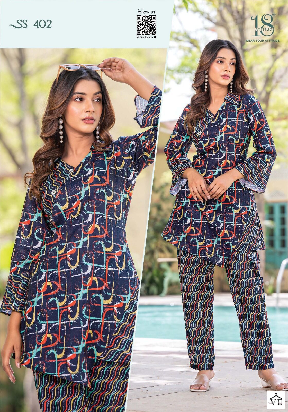 Vardan Ethnic Sho Shaa Vol 4 Bsy Cotton Wholesale Kurti With Pant ...
