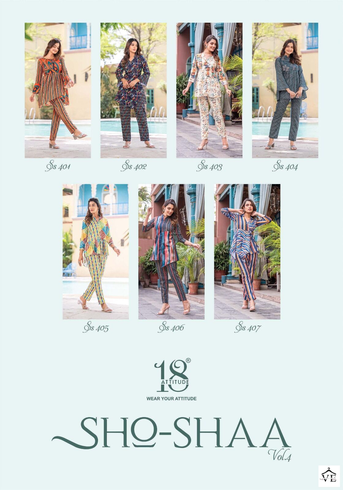 Vardan Ethnic Sho Shaa Vol 4 Bsy Cotton Wholesale Kurti With Pant ...