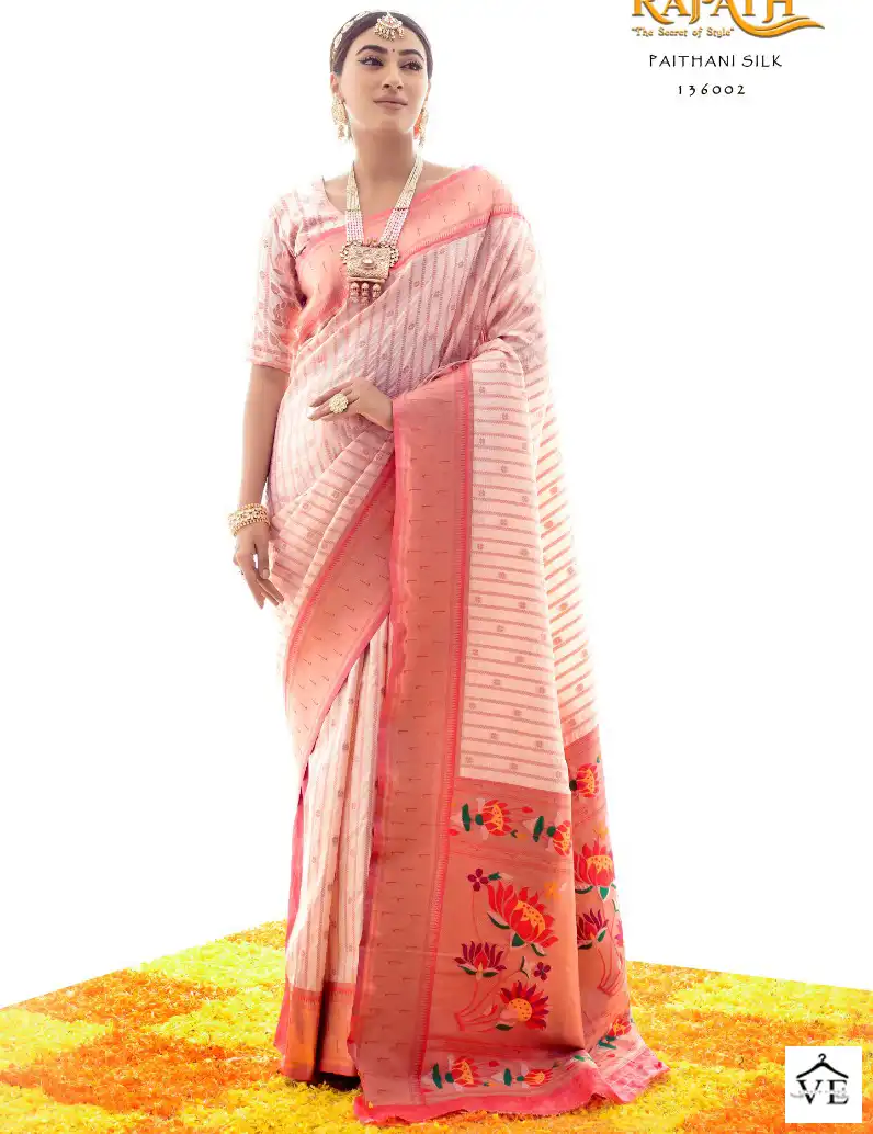 Rajpath Kalakruti Soft Paithani Silk Wholesale Sarees Catalog - Vardan ...