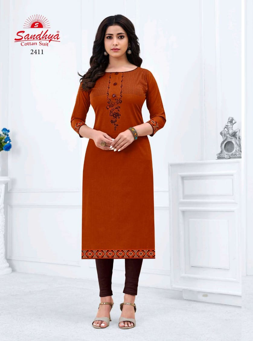 Vardan Ethnic Kalakruti Vol 24 Cotton Wholesale Daily Wear Kurts ...