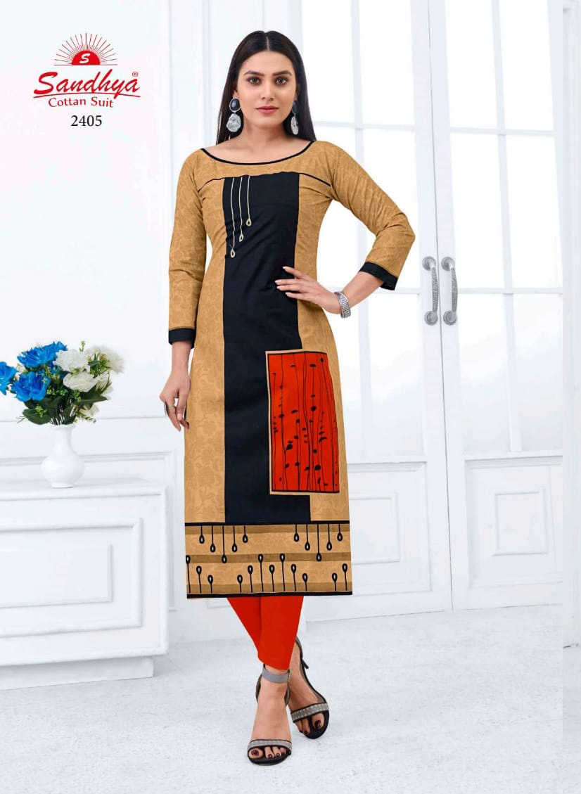 Vardan Ethnic Kalakruti Vol 24 Cotton Wholesale Daily Wear Kurts ...