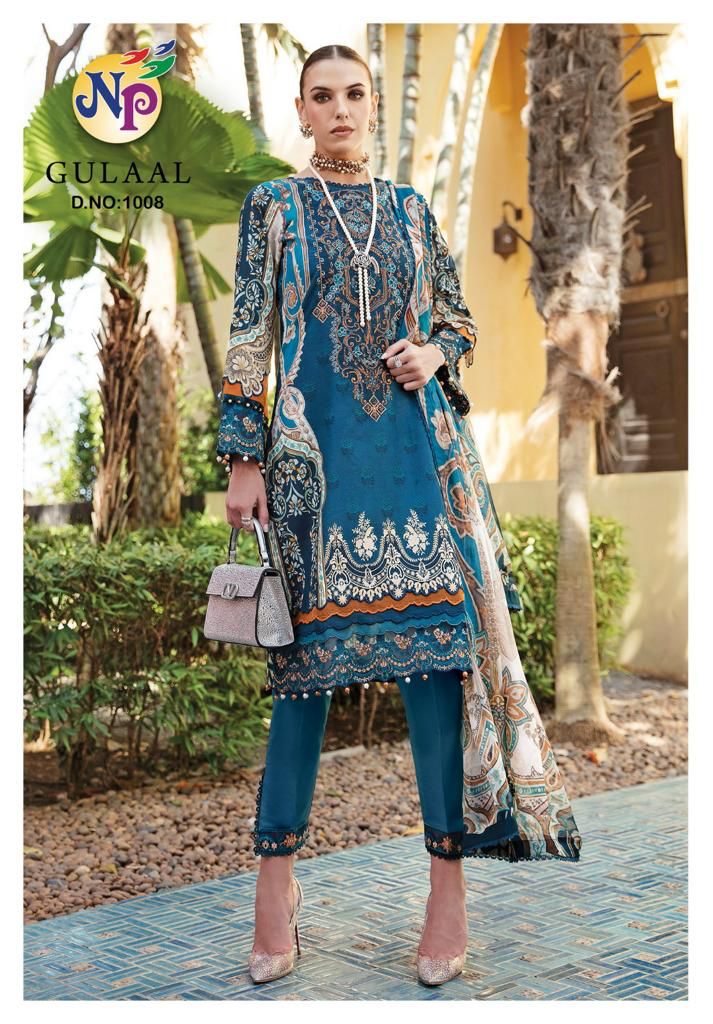 Nand Gopal Gulaal Cotton Wholesale Pakistani Salwar Suit Catalog ...